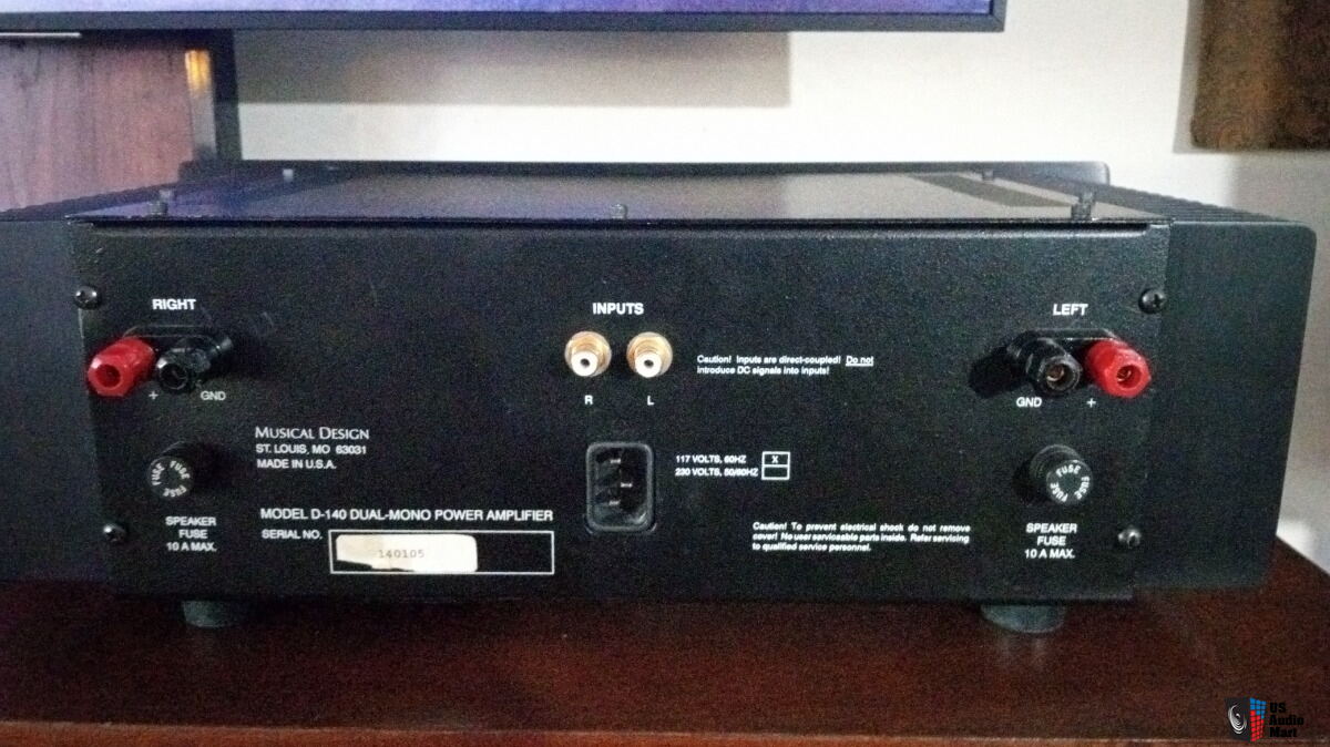 Musical Design D150c Brand New! Photo #3875615 - US Audio Mart