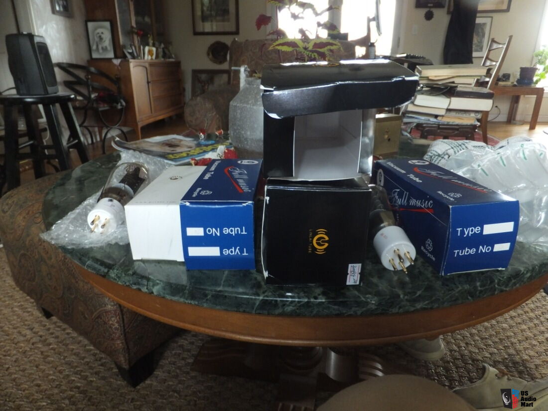 Stno Single ended 300B Amp,3 sets of new 300 Triodes,vintage chrome top ...