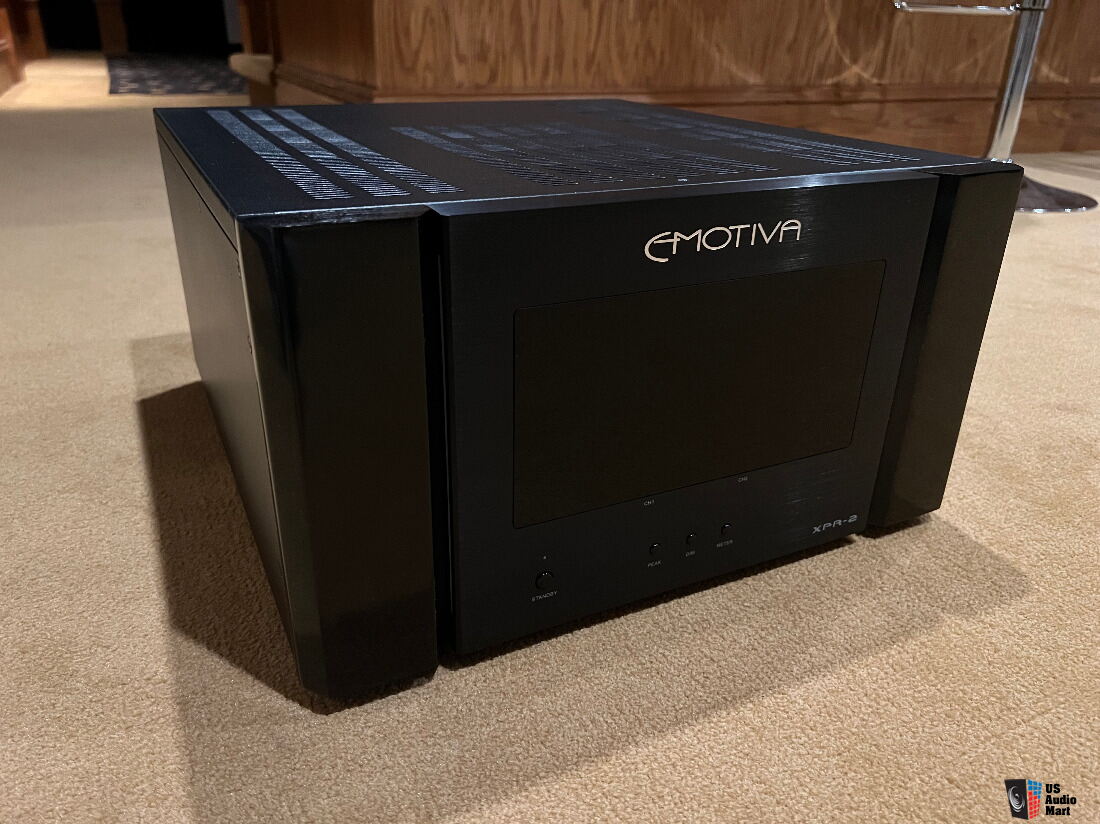 Emotiva XPR-2 for sale by original owner Photo #3875898 - US Audio Mart