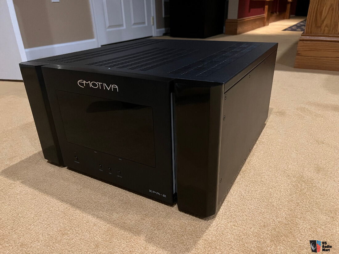 Emotiva XPR-2 for sale by original owner Photo #3875900 - US Audio Mart