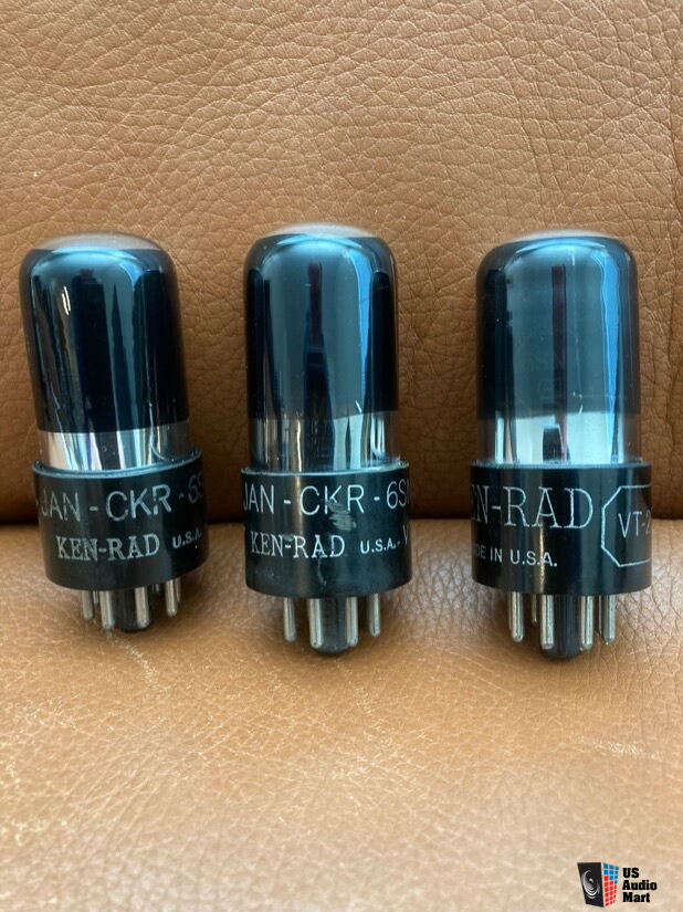 KEN-RAD VT-231 6SN7GT Photo #3876065 - US Audio Mart