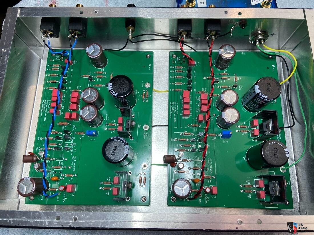 Pass Pearl 2 Phono Preamp Photo #3876271 - US Audio Mart