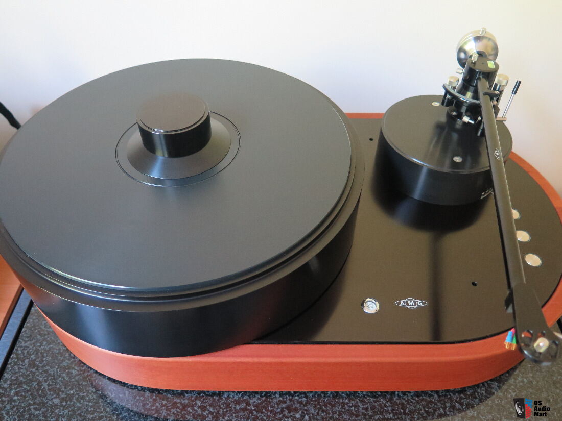 AMG Viella V12 Turntable with 12JT Turbo Tonearm Photo #3876707 - US ...