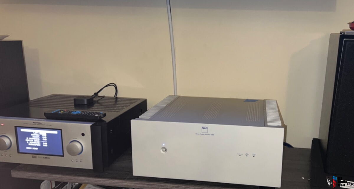 NAD S200 Power Amplifier with original box i got two units Photo ...