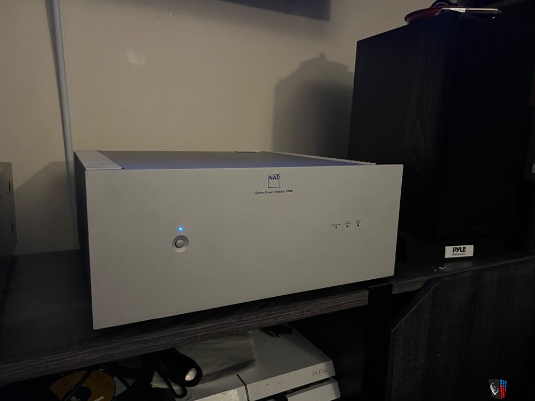 NAD S200 Power Amplifier with original box i got two units Photo ...