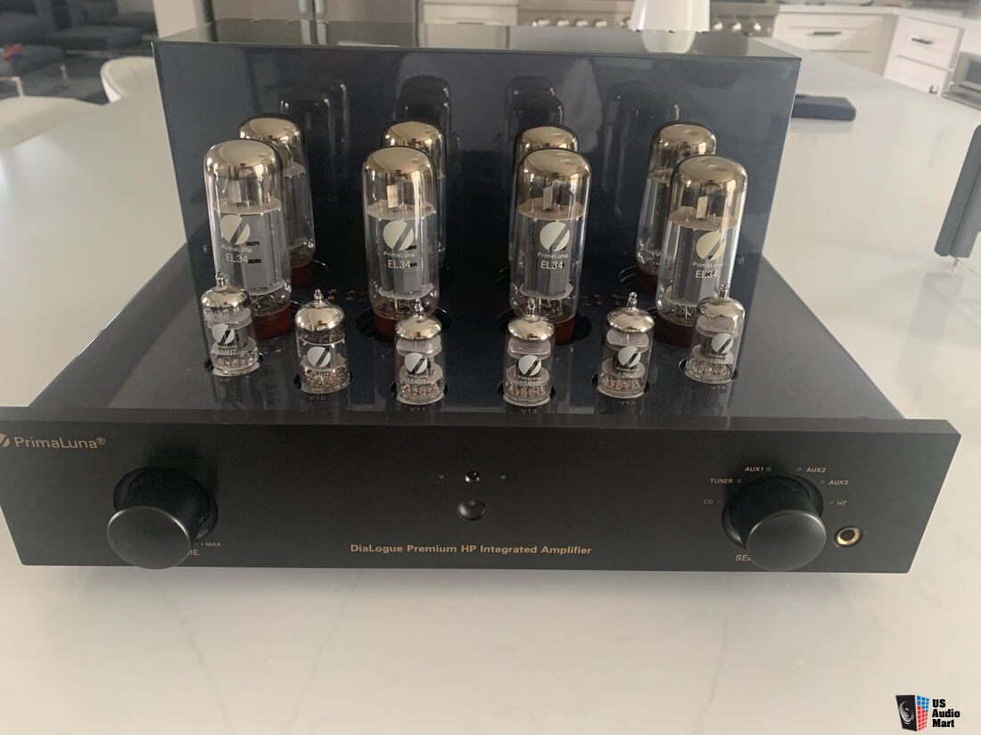 Primaluna dialogue premium hp integrated amp Photo #3877140 - US Audio Mart