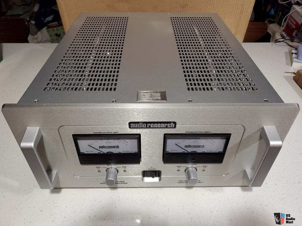 Audio Research Reference 75 SE w/extra set of new power tubes Photo ...