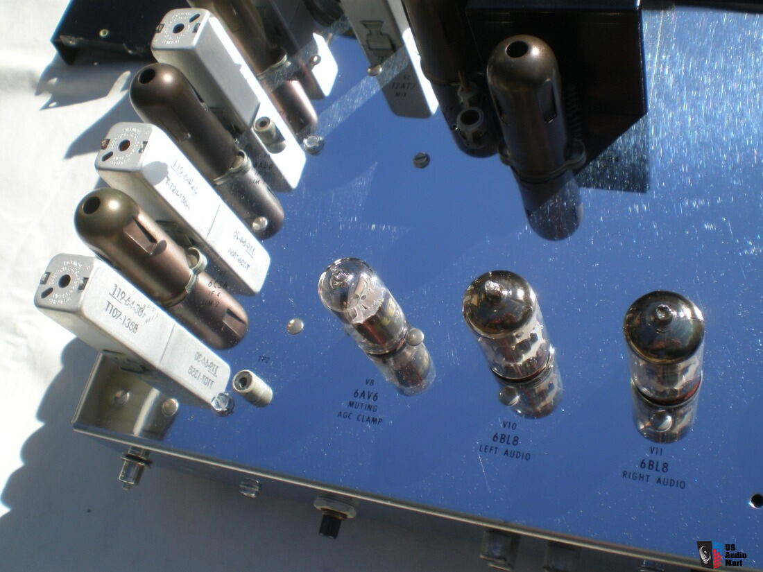 McIntosh MR-67 FM Stereo Tuner Excellent Needs Service Photo #3877791 ...