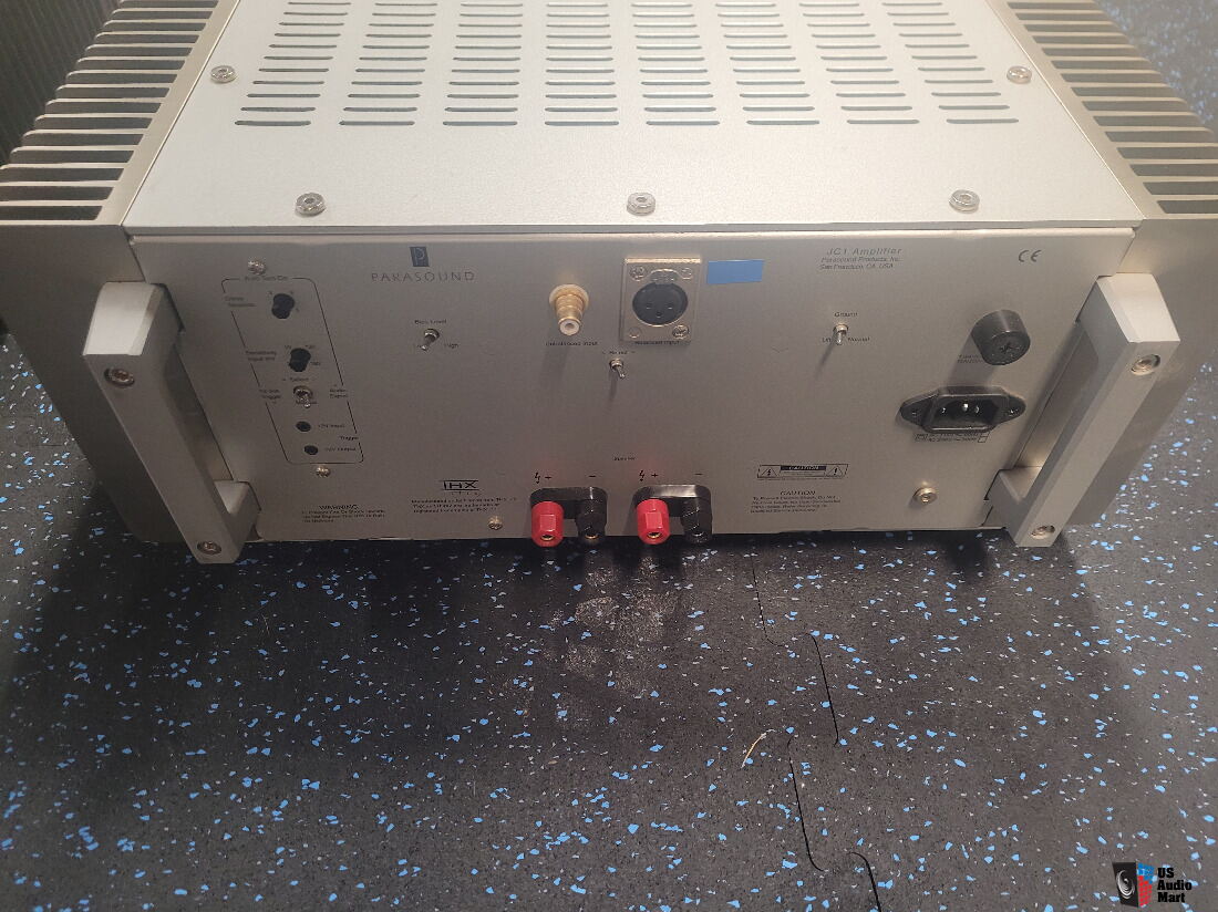 Parasound JC1 Monoblock Pair- In Perfect Condition Photo #3879285 - US ...