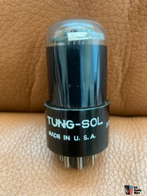 TUNG SOL 6SN7-GT Round Plates Photo #3879296 - US Audio Mart