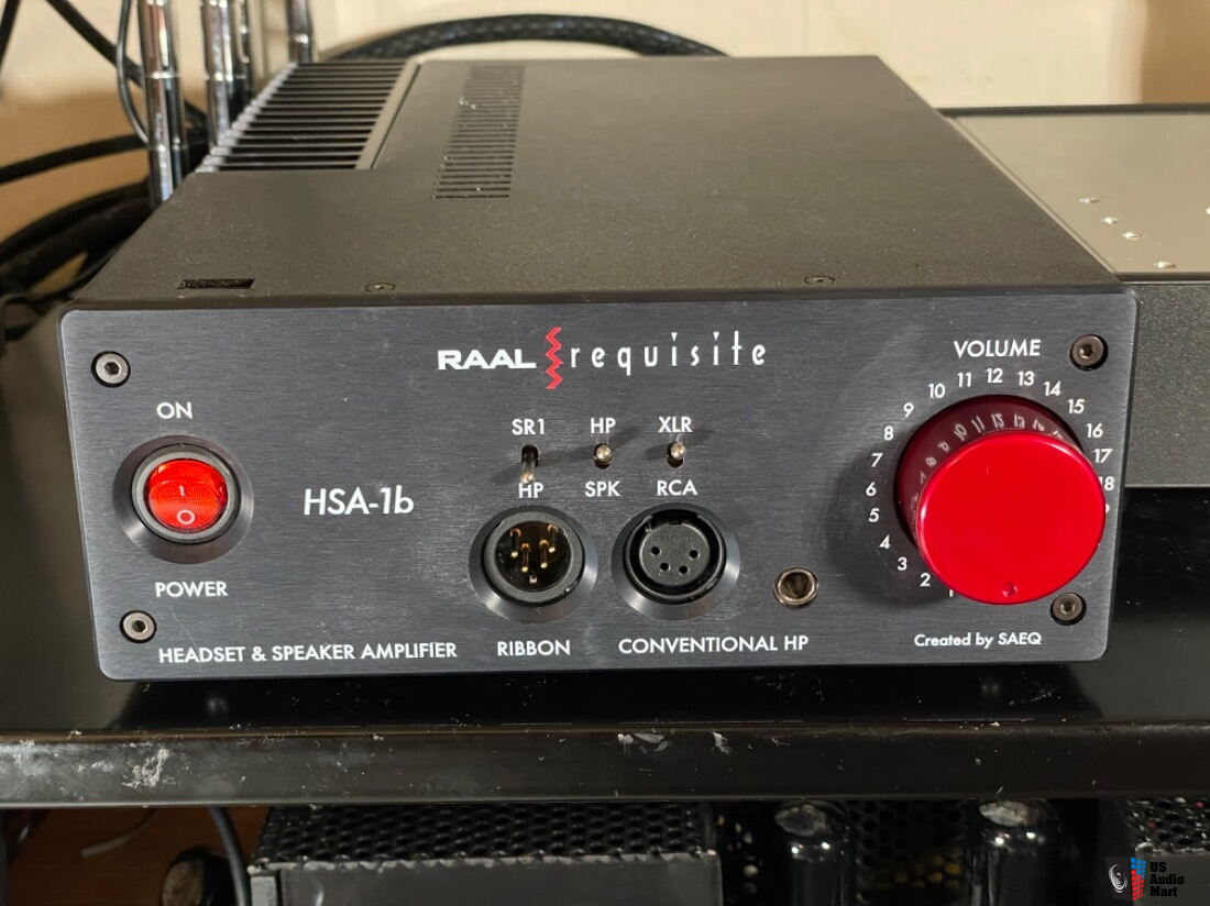RAAL HSA-1b amplifier Photo #3879302 - US Audio Mart