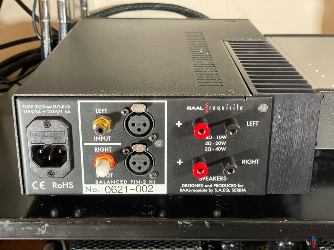 RAAL HSA-1b amplifier Photo #3879302 - US Audio Mart
