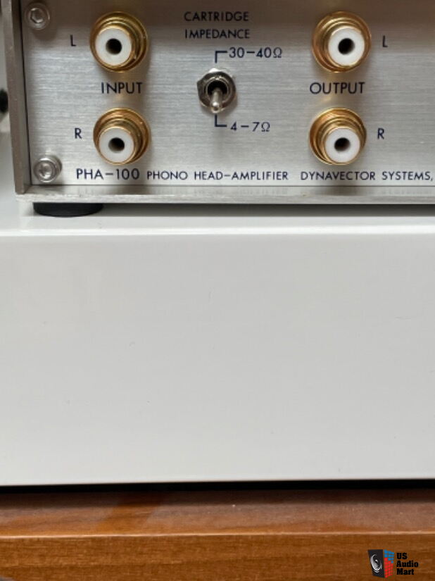 Lowered! Dynavector PHA-100 Current Amplification Phono Amplifier Photo ...