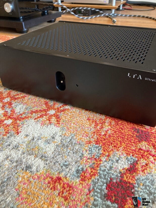 Linear Tube Audio (LTA) Ultralinear amp Dealer Ad - US Audio Mart
