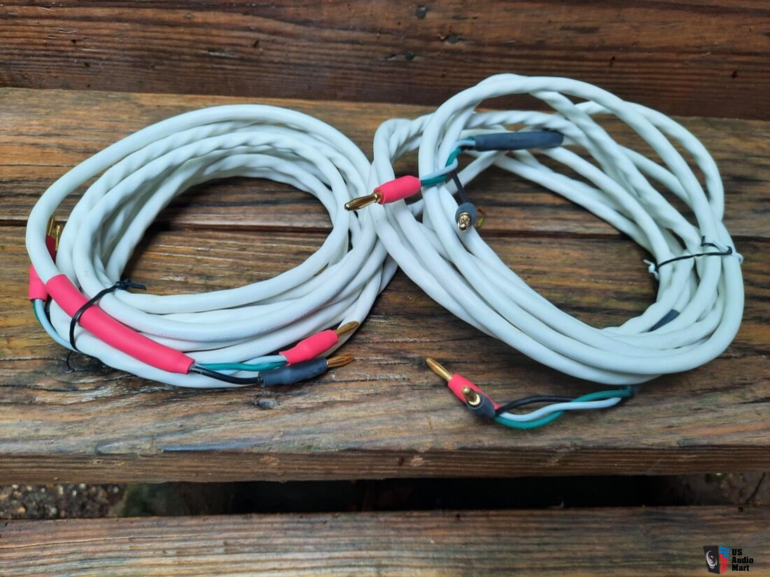DIY White Lightning Moonshine Speaker Cables- 15ft pair Photo #3881629 ...