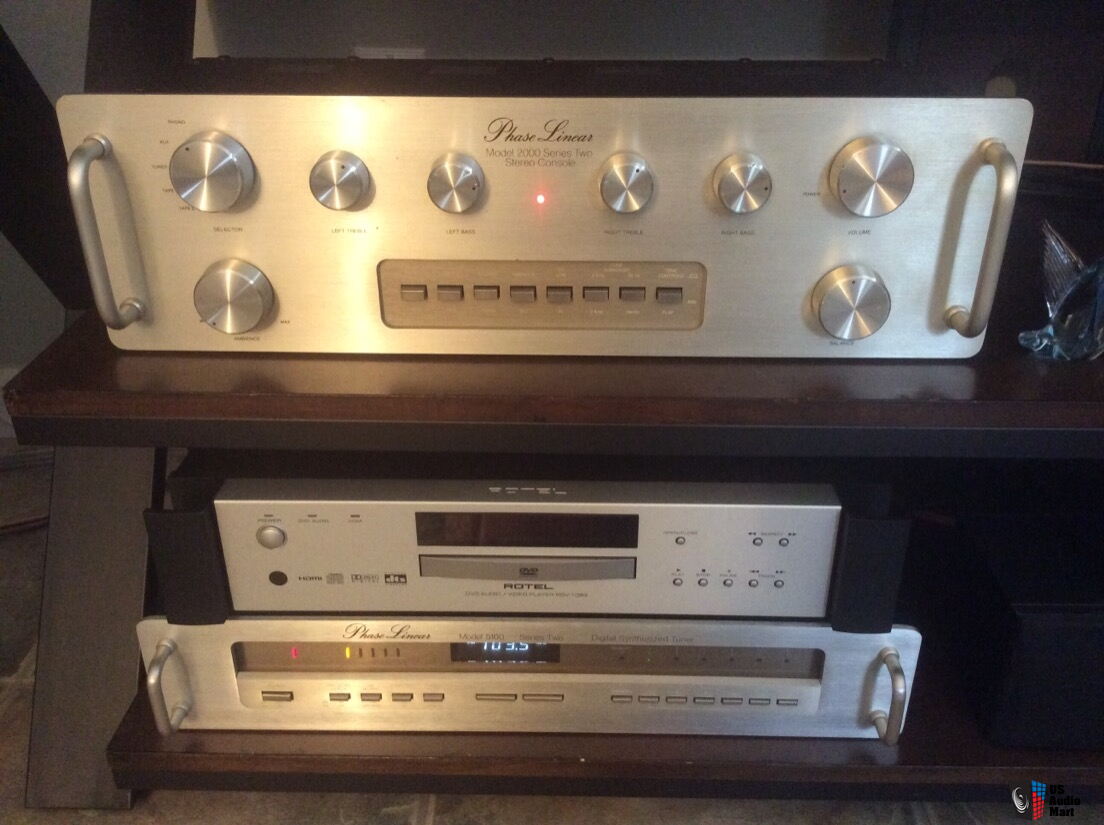 Phase Linear Pkg. Amp, Preamp, tuner Photo #3881964 - UK Audio Mart