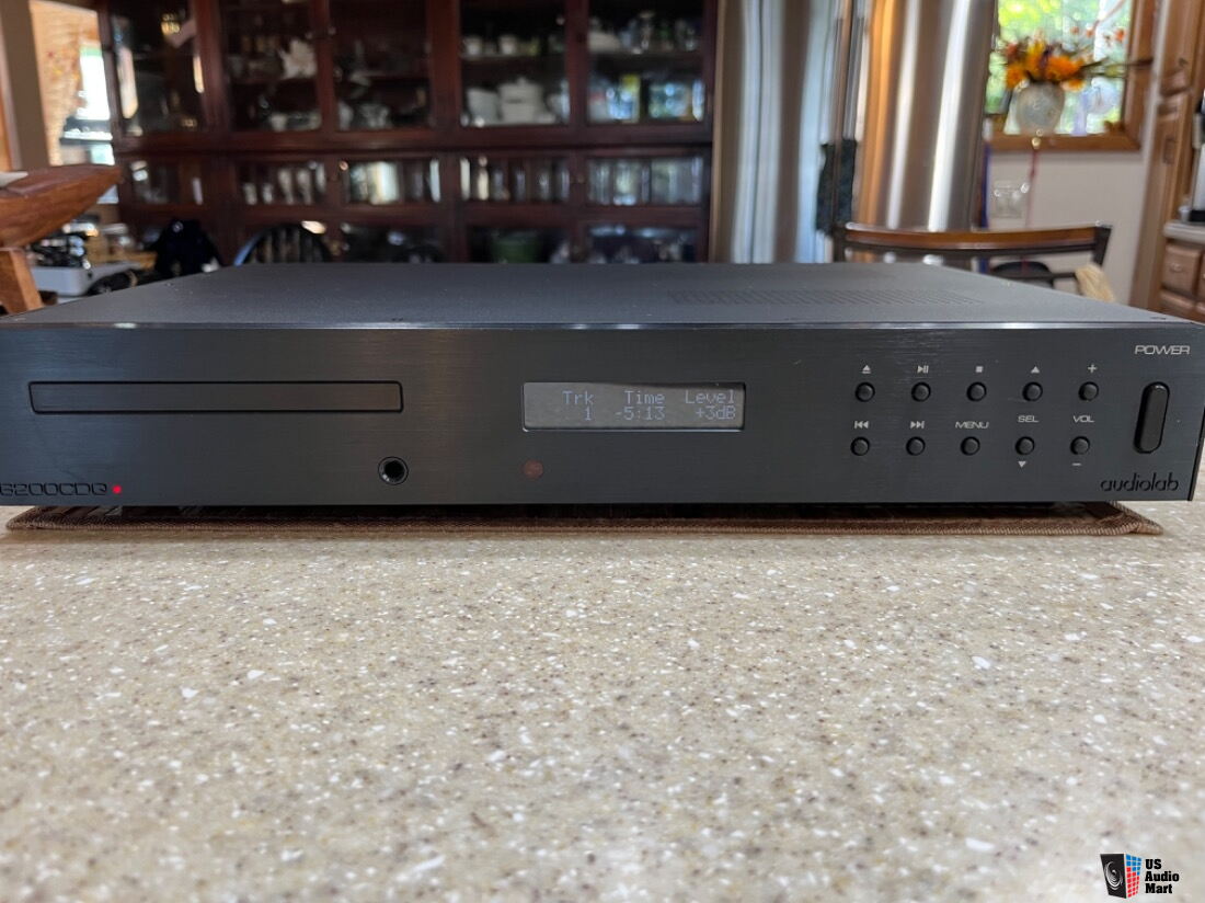 Audiolab 8200 cdq. cd/pre amp/dac Photo #3882190 - US Audio Mart