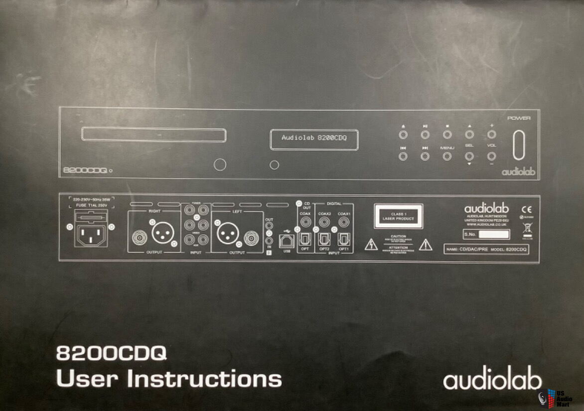 Audiolab 8200 cdq. cd/pre amp/dac Photo #3882188 - UK Audio Mart
