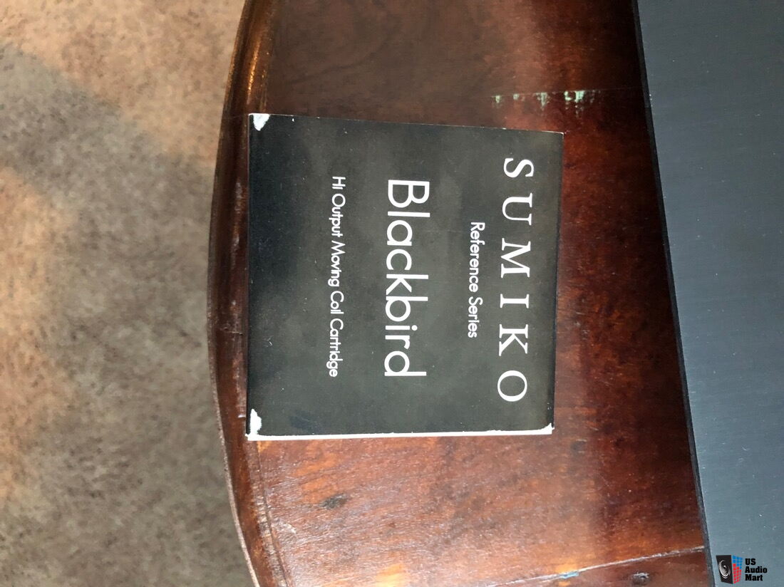 Sumiko Blackbird High Output MC Cartridge - Very Low Hours For Sale ...