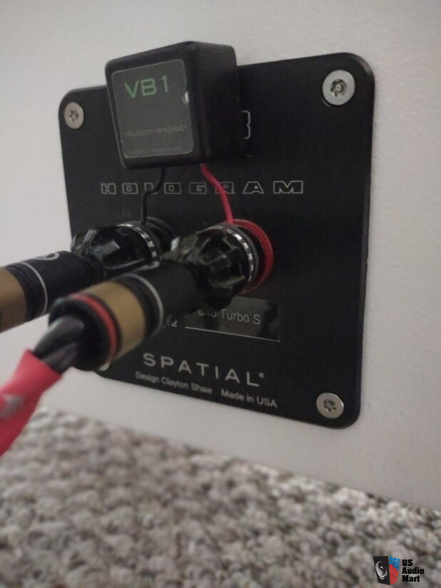 Spatial Audio M3 Turbo S. White Satin Photo #3883511 - US Audio Mart