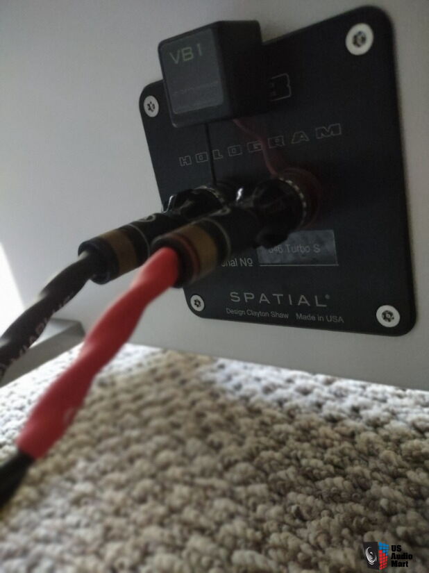 Spatial Audio M3 Turbo S. White Satin Photo #3883511 - US Audio Mart