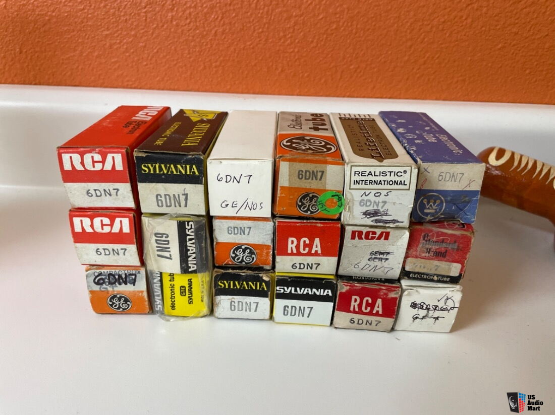 Lot of 18 6DN7 tubes For Sale - US Audio Mart