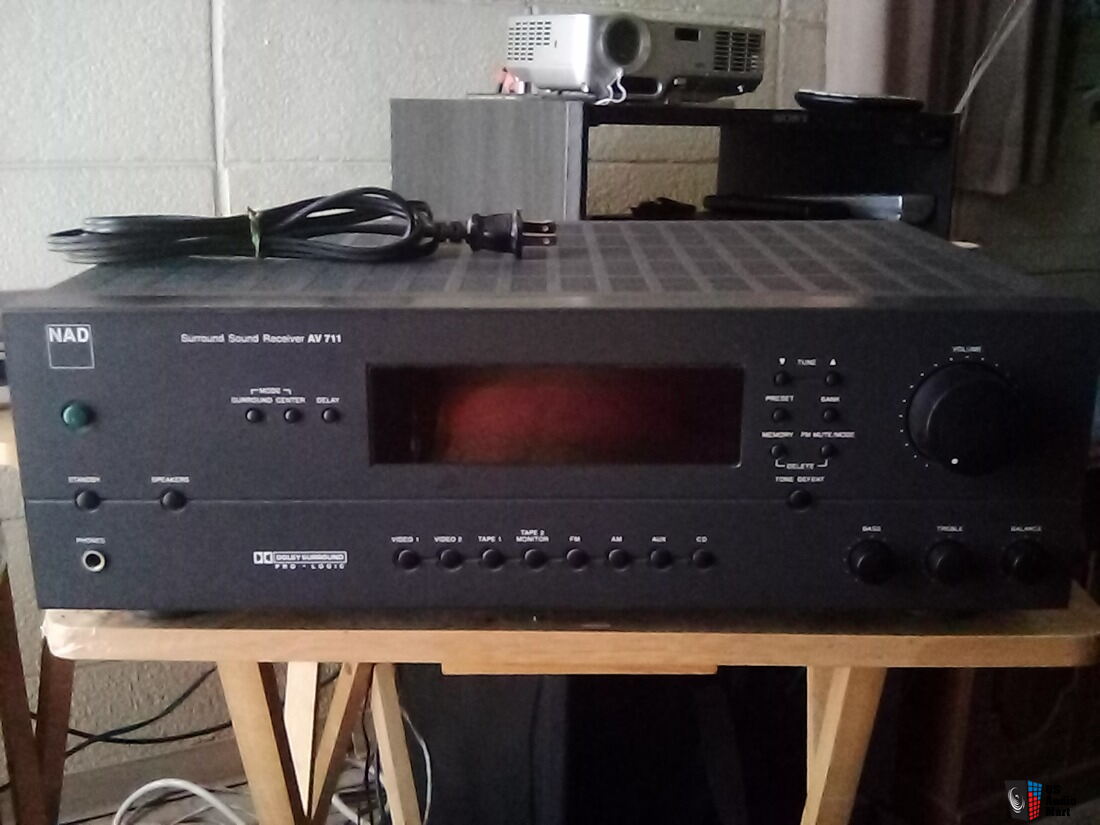 NAD AV 711 Receiver For Sale US Audio Mart NAD AV 711 Receiver For Sale US Audio Mart
