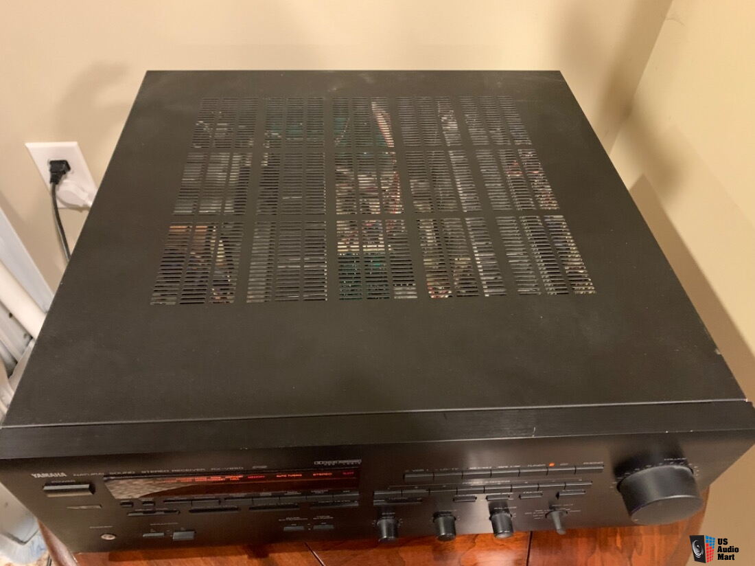 Yamaha RX-V850 Stereo/Surround Receiver w/phono Photo #3884191 - US ...