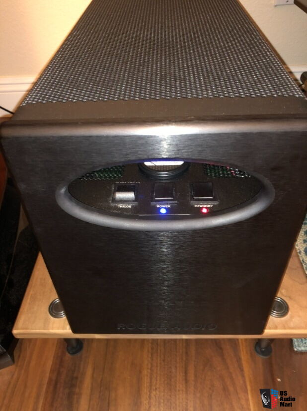 Rogue Audio Apollo Dark Monoblock Amps - CLOSEOUT SALE Photo #3884343 ...