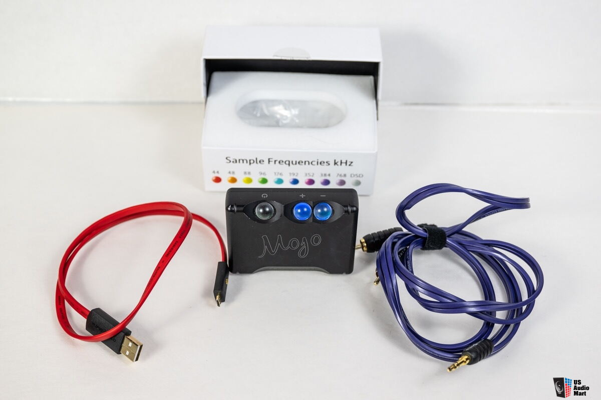 Chord Mojo DAC / Headphone Amp For Sale - US Audio Mart