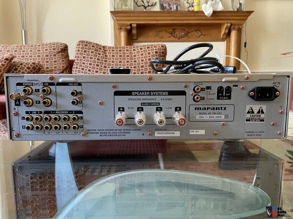 Marantz PM-15S1 Solid State Integrated Amp in great condition Photo ...