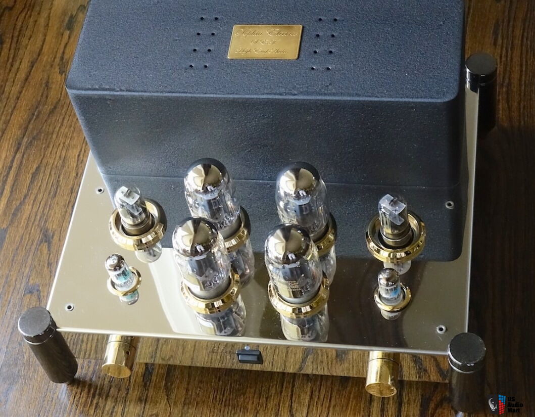 Sophia Electric KT88 push-pull stereo dual-mono integrated amplifier ...