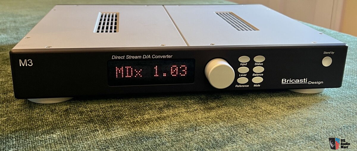 Bricasti M3 DAC - MDx 1.03 + Network Card + Remote - Shipping Included ...