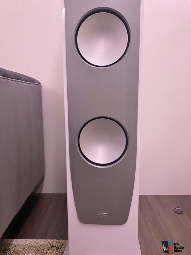 Paradigm Persona 7F - White Gloss - MINT - Lightly Used Photo #3886235 ...