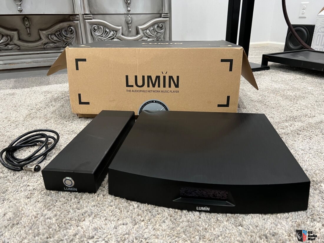 Lumin U1 Audiophile Network/ Streamer For Sale - US Audio Mart