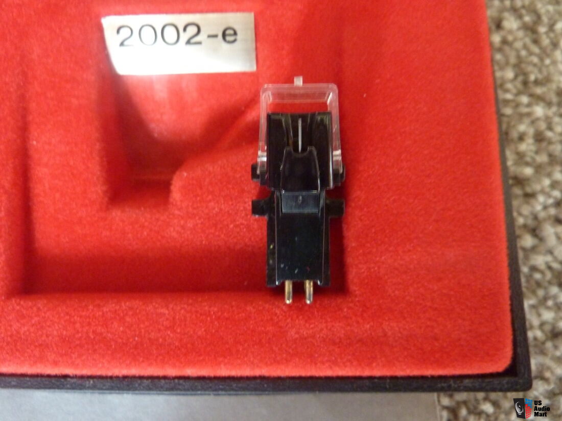 MICRO ACOUSTICS 2002e Phono Cartridge Excellent Photo #3886646 - US ...