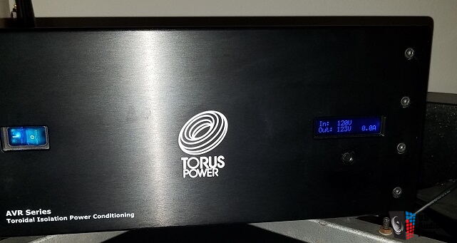 Torus AVR2 20 Power Conditioner -mint For Sale - US Audio Mart