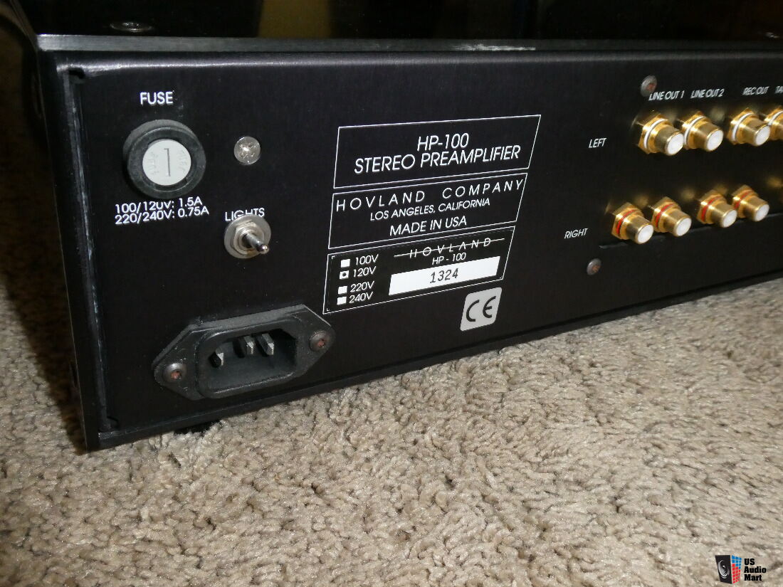 Price Drop: Hovland HP-100 Stereo Tube Pre Amplifier with Line Stage ...