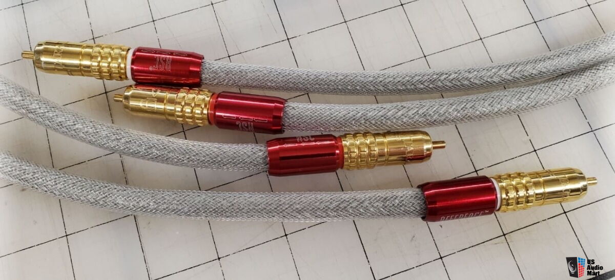 Tara Labs 1 Pair RSC Reference RCA Interconnects 5ft --- Free Shipping ...