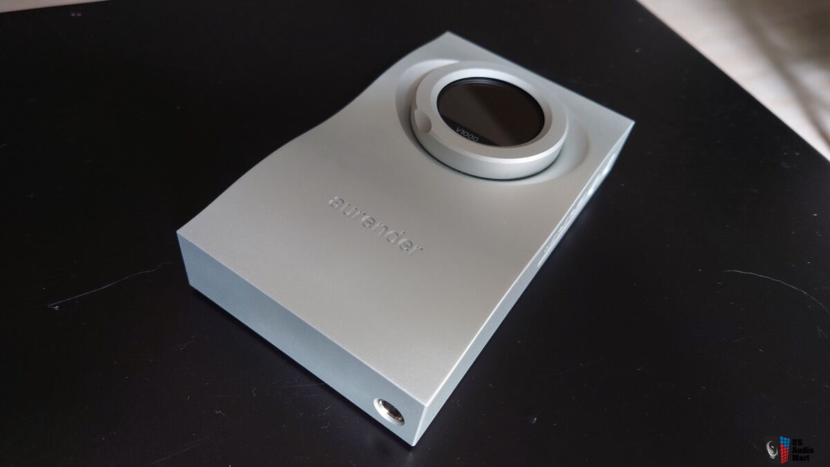 Aurender Flow DAC and Headphone Amp Photo #3887492 - US Audio Mart