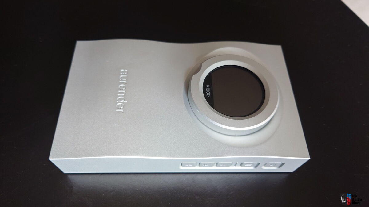 Aurender Flow DAC and Headphone Amp Photo #3887492 - US Audio Mart