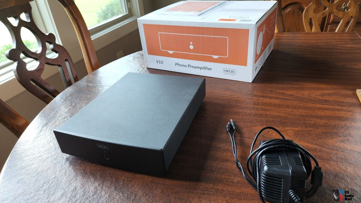 Hegel Phono Pre-Amp, V10, Like New For Sale - US Audio Mart
