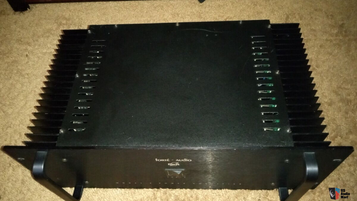 Forte Model 3 poweramp Photo #3887879 - US Audio Mart