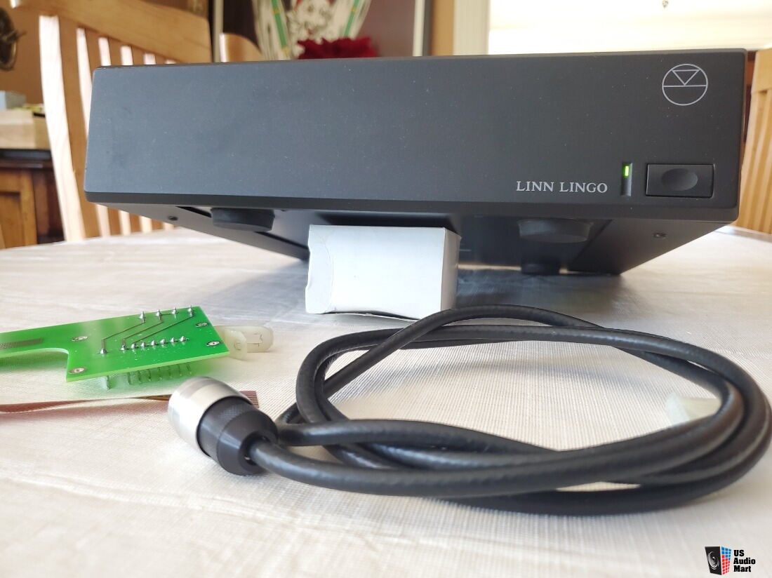 Linn Sondek LP12 LINGO 2 Power Supply with Switch, PCB, Umbilical Cord ...