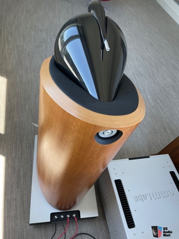 B&W 800D2 Speakers (cherry finish) Photo #3888366 - US Audio Mart