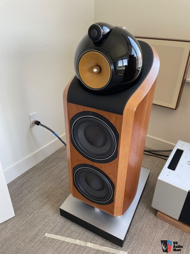 B&W 800D2 Speakers (cherry finish) Photo #3888369 - US Audio Mart