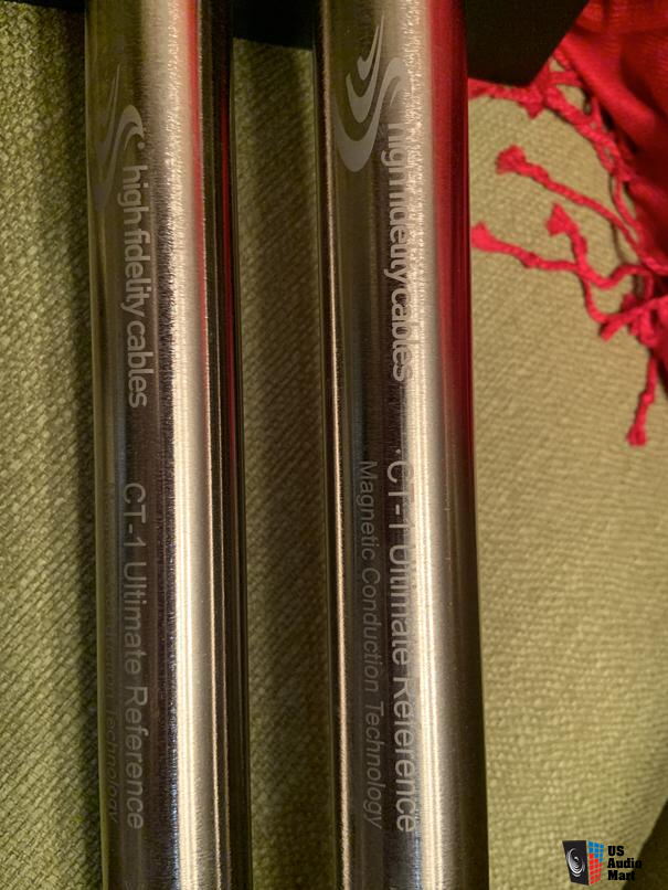 High Fidelity Cable Ultimate Reference Photo #3888801 - US Audio Mart