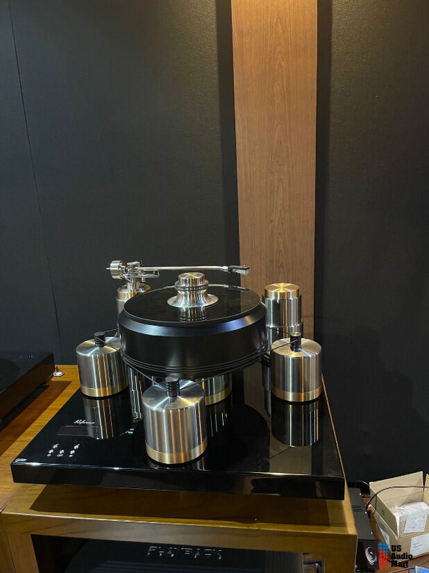 J.Sikora Reference Turntable with Reference Power Supply & 2 Tonearm ...