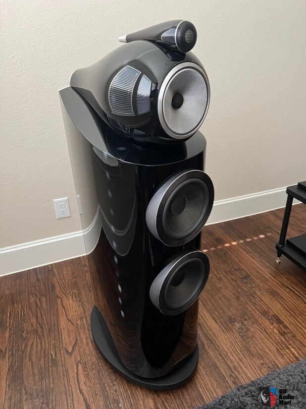 Bowers & Wilkins 802D3 (Piano Black) Photo #3889961 - US Audio Mart