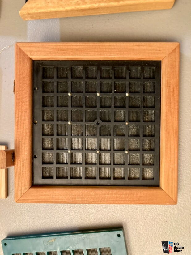 Lot of 7 RTR Electrostatic speaker panel tweeter elements Photo ...